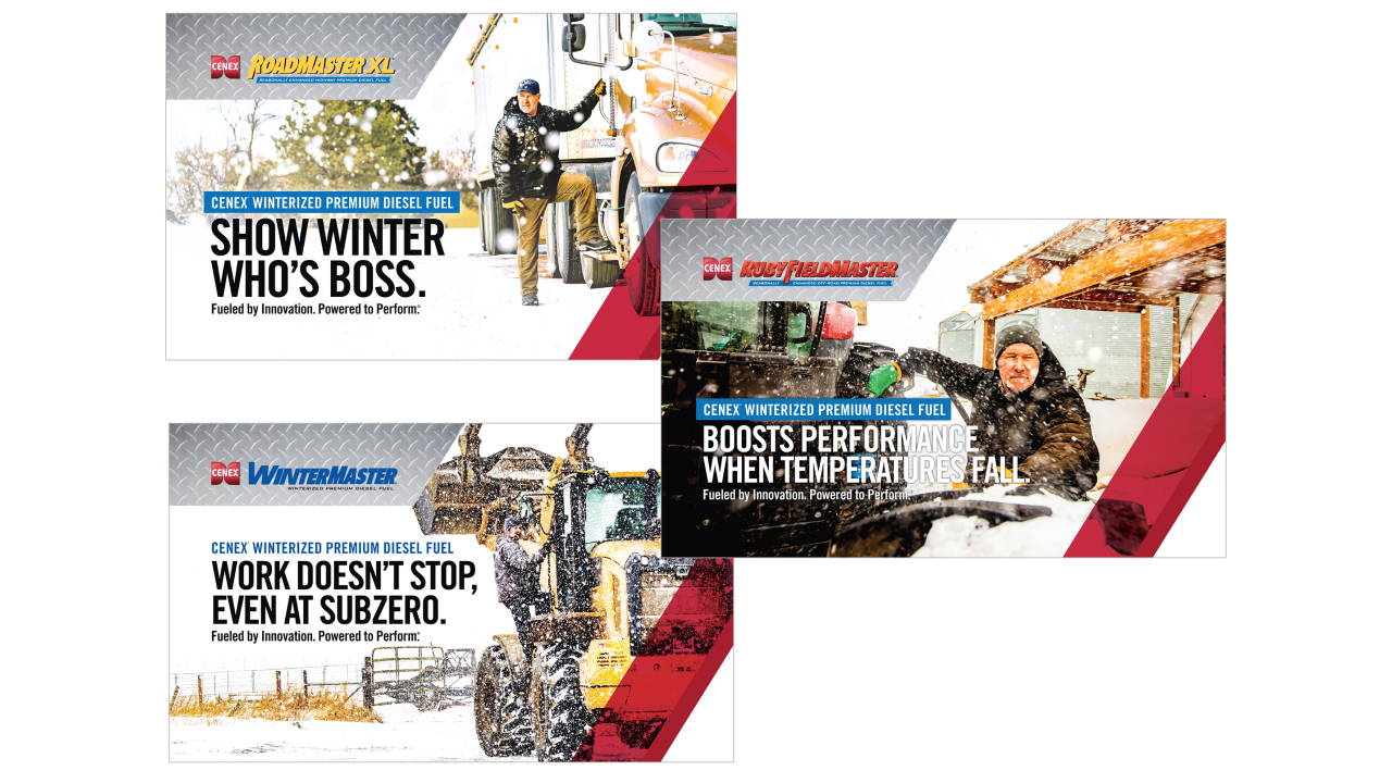 Winterized premium diesel materials available – Cenex Refined Fuels and ...